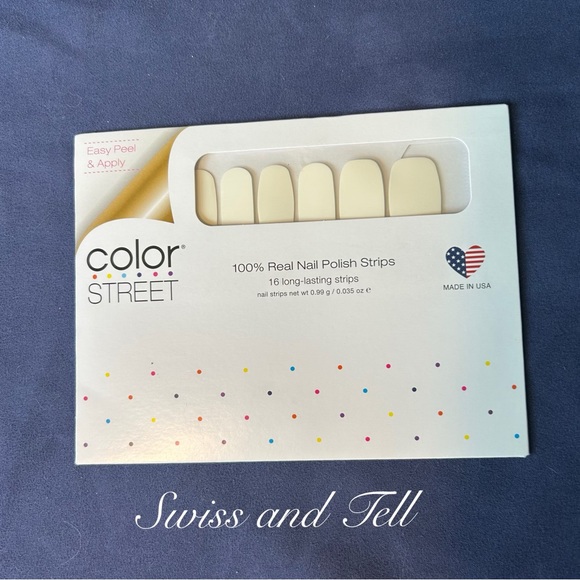 Color Street | Makeup | 33 Bundle Swiss And Tell Color Street | Poshmark